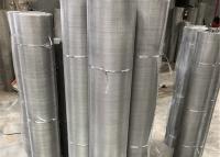 China 12 Mesh 304 Stainless Steel Crimped Woven Wire Mesh 1400 Micron for sale