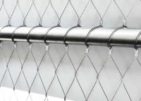 China Flexible Stainless Steel Wire Rope Cable Mesh Stainless Steel Cable Mesh Zoo Mesh for sale