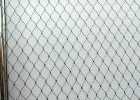 China Flexible Stainless Steel Wire Rope Cable Mesh Stainless Steel Cable Mesh Zoo Mesh for sale