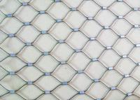 China Flexible Stainless Steel Wire Rope Cable Mesh Stainless Steel Cable Mesh Zoo Mesh for sale
