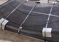 China 3/4in Aperture Stainless Steel Crimped Wire Mesh for Screening - 0.3mm to 12mm Wire Diameter for sale