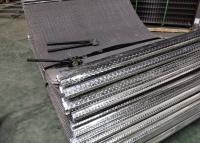 China 3/4in Aperture Stainless Steel Crimped Wire Mesh for Screening - 0.3mm to 12mm Wire Diameter for sale
