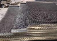 China High Tensile Spring Steel Vibrating Screen Mesh For Quarry With Hook for sale