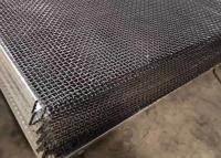 China Heavy Duty Perforated Vibrating Screen Mesh With Hook For Stone for sale