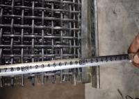 China Heavy Duty Perforated Vibrating Screen Mesh With Hook For Stone for sale