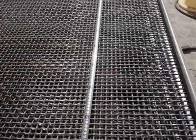 China 1.98X30m 65mn Steel Vibrating Drum Screen Mesh Roll Price for sale