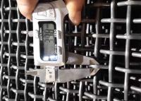 China 1.98X30m 65mn Steel Vibrating Drum Screen Mesh Roll Price for sale
