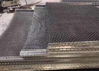 China 1.98X30m 65mn Steel Vibrating Drum Screen Mesh Roll Price for sale