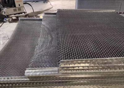 China High Carbon 65Mn Mine Vibrating Screen Mesh 1.5mx2m for sale