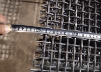 China High Carbon 65Mn Mine Vibrating Screen Mesh 1.5mx2m for sale