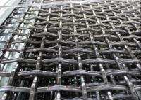 China Stainless Steel Galvanized Metal Vibrating Screen Mesh Plain Weave for sale