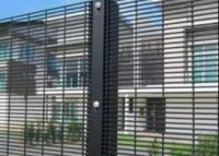 China Security 358 High Security Fence Glavnized And Electrostatic Polyester Powder Coated for sale