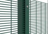 China Security 358 High Security Fence Glavnized And Electrostatic Polyester Powder Coated for sale