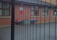 China High Security 358 Prison Mesh Fencing Galvanized For Livestock Cattle for sale