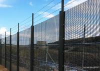 China High Security 358 Prison Mesh Fencing Galvanized For Livestock Cattle for sale
