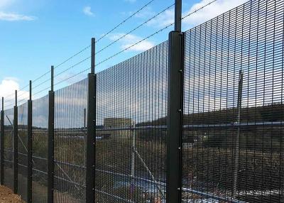 China High Security 358 Prison Mesh Fencing Galvanized For Livestock Cattle for sale
