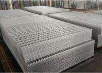 China 50x50mm Aperture 4mm Wire Diameter Galvanized Welded Wire Mesh Panel for Construction and Agriculture for sale