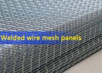 China 50x50mm Aperture 4mm Wire Diameter Galvanized Welded Wire Mesh Panel for Construction and Agriculture for sale