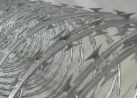 China BTO-22 Galvanized Concertina Razor Barbed Wire 15 Years Experience Good Price for sale