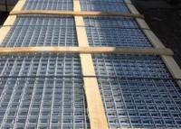 China Galvanized Welded Wire Mesh Panel 2.0-6.0mm Wire Diameter with 25-150mm Square Openings for sale
