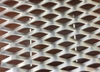 China Air Filters Small Hole Expanded Metal Mesh For Skylight Guards for sale