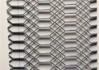 China Professional Aluminum Expanded Metal Mesh for Ceiling - 1220x2440mm Standard Size with 15+ Year PVDF Coating Warranty for sale