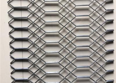 China Professional Aluminum Expanded Metal Mesh for Ceiling - 1220x2440mm Standard Size with 15+ Year PVDF Coating Warranty for sale