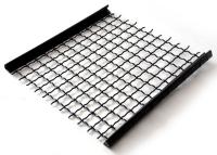 China 3/4in Aperture Stainless Steel Crimped Wire Mesh for Screening - 0.3mm to 12mm Wire Diameter for sale