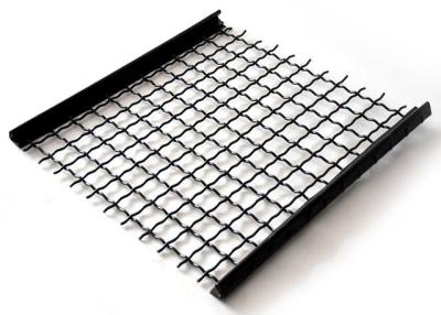 China 3/4in Aperture Stainless Steel Crimped Wire Mesh for Screening - 0.3mm to 12mm Wire Diameter for sale