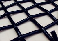 China High Carbon 65Mn Mine Vibrating Screen Mesh 1.5mx2m for sale