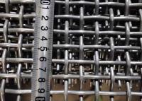 China High Tensile Steel Wire Mining Quarry Rock Vibrating Screen Mesh For Stone Sieve for sale