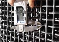 China High Tensile Steel Wire Mining Quarry Rock Vibrating Screen Mesh For Stone Sieve for sale