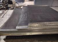China Crimped Stainless Steel Quarry Screen Mesh For Sand Rock for sale