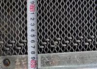 China Crimped Woven Vibrating Screen Mesh Have Hook For Mining for sale