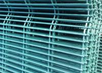 China Steel 358 High Security Fence Anti Climb PVC Coated for sale