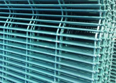 China Steel 358 High Security Fence Anti Climb PVC Coated for sale