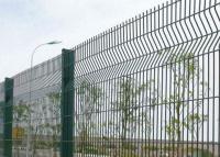 China Steel 358 High Security Fence Anti Climb PVC Coated for sale