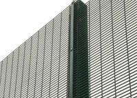 China 6 Gauge 358 Anti Climb Security Fence Panel - PVC Coated Galvanized 76.2x12.7mm Mesh Custom Sizes for sale