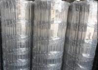 China Roll Heavy Grade 8 80 15 Galvanised Stock Grassland Fence 50 Meter 100 Meter for sale