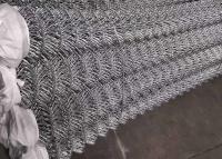 China PVC Coated Galvanised Chain Link Fencing 0.5m And Whole Set Accessories for sale