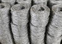 China Galvanized Barbed Wire Farm Fence 10kgs 15kgs 17kgs 20kgs Per Roll for sale