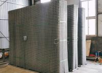 China Hot Dipped Galvanized Welded Wire Mesh Panel Regular Size 2 X 2 Inch for sale