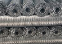 China Powder Coated Expanded Metal Mesh Diamond Mesh Shape Of Hole for sale