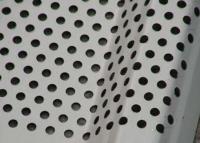 China Galvanized Perforated Metal Mesh Stainless Steel Round Hole for sale