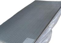 China Galvanized Perforated Metal Mesh Stainless Steel Round Hole for sale