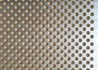 China Aluminum Perforated Metal Mesh For Doors Or Windows for sale
