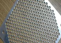 China Aluminum Perforated Metal Mesh For Doors Or Windows for sale
