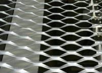 China Galvanized Powder Coated  Diamond Expanded Metal Mesh Stainless Steel Panels for sale