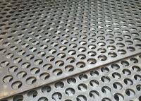 China Hot Dipped Galvanized Perforated Metal Mesh Speaker Grille for sale