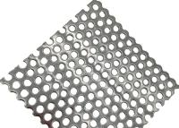China Hot Dipped Galvanized Perforated Metal Mesh Speaker Grille for sale